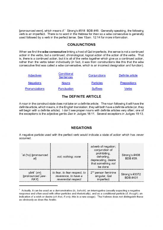 Hebrew For Dummies Pdf 101918 | Hebrewgrammarfordummies