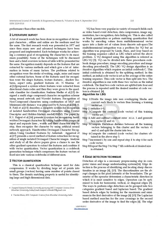 Barakhadi In Marathi Pdf 101633 Lbg Vector Quantization For Recognition Of Handwritten Marathi