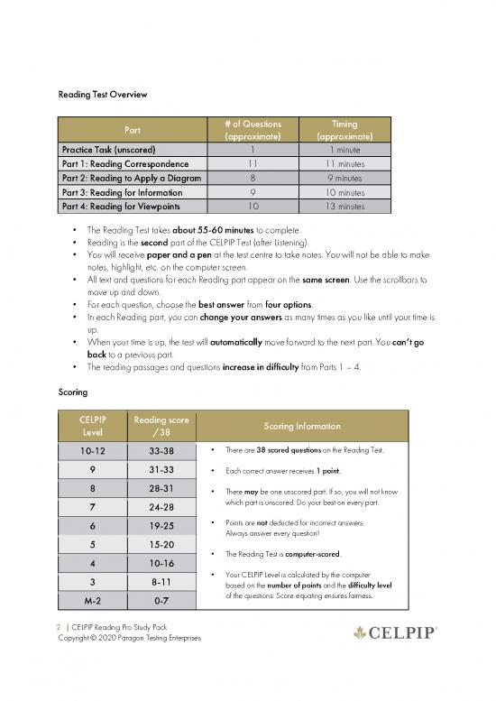 Celpip Reading Practice Test Pdf 101327 | Reading Pro Study Pack