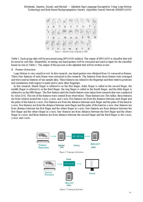Language Pdf 101955 | 144842 En Alphabet Sign Language Recognition Using