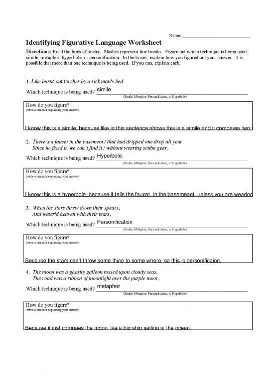 Language Pdf 102434 Identifying Figurative Language Worksheet Fillable 1v1mgc3 2718uxk