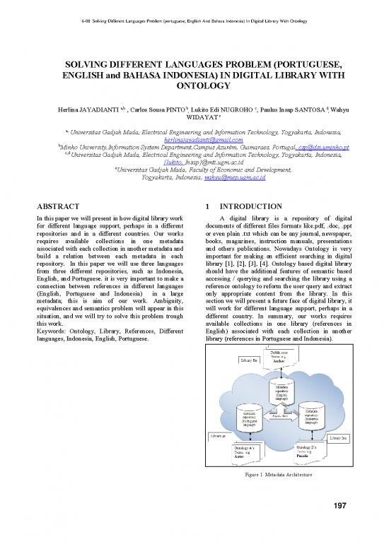 Pdf Language 104518 | Solving Different Languages Problem (portuguese, English And Bahasa ...
