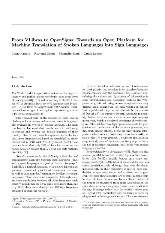 Vlibras Supportingdocument2 Fromvlibrastoopensigns