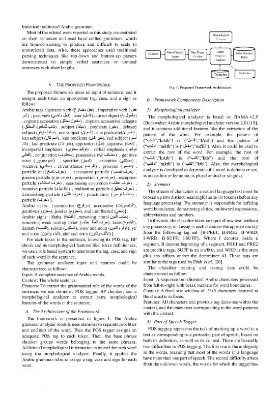 Language Pdf 102799 | Bel Arabi Advanced Arabic Grammar Analyzer