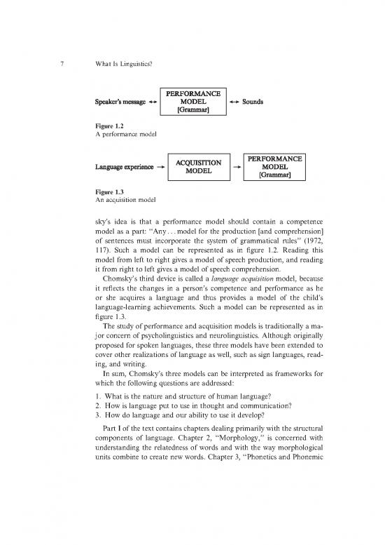 Pdf Language 104405 | What Is Linguistics Competence Performance