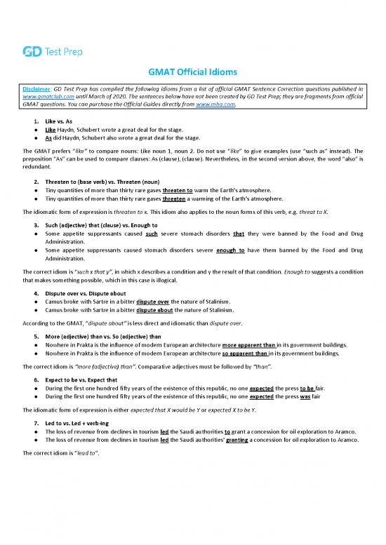 List Of Idioms Pdf 104959 Gmat Idioms List 20 list-of-idioms-pdf-104959-gmat-idioms-list-20