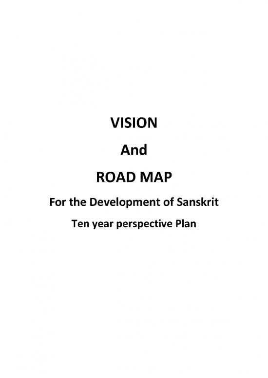 Education Pdf 106378 | Vision And Road Map