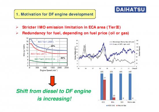 Diesel Pdf 106861 | 3 Development Of 4 Stroke Marine Dual Fuel Engine