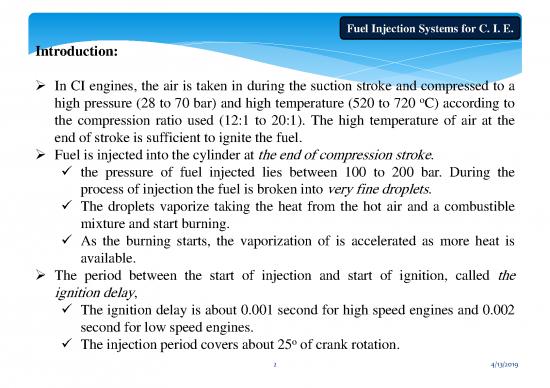 Fuel Pdf 106604 | Le 4 Fuel Injection System In Ci Engine