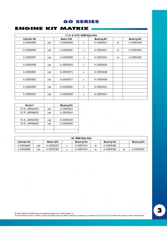 Diesel Pdf 106633 | Detroit S60 Catalog Lr