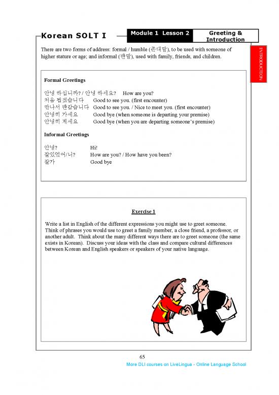Learning Pdf 105099 | Korean Solt1 Module1 Lesson2