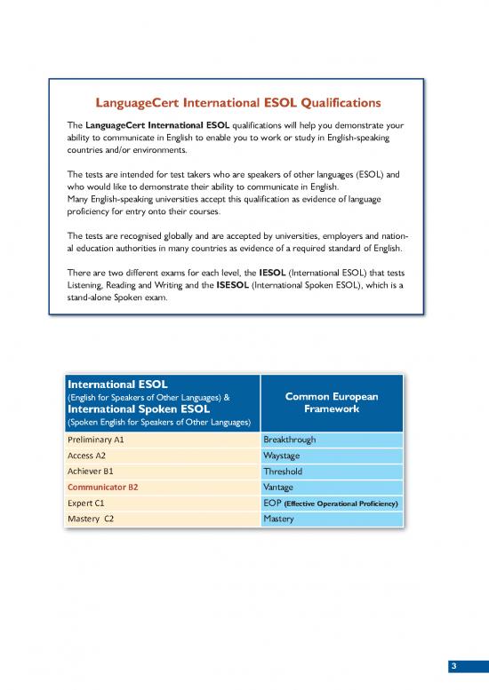 Act Therapy Pdf 104957 | Simply Languagecert Level B2 Sample Pages Student
