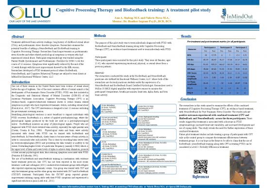 Study Pdf 109755 | 2020 Aapb Virtual Poster Cognitive Processing ...