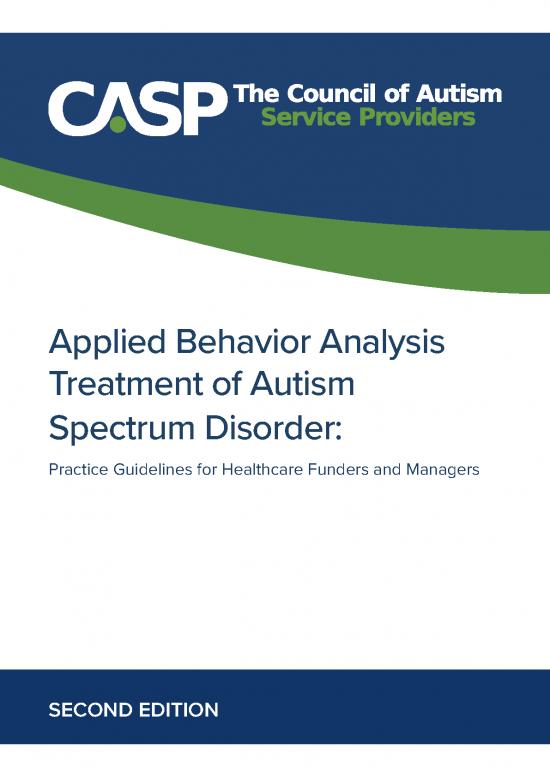 Applied Behavior Analysis Pdf 107247 | Aba Asd Practice Guidelines Applied Behavior Analysis Pdf 107247 | Aba Asd Practice Guidelines