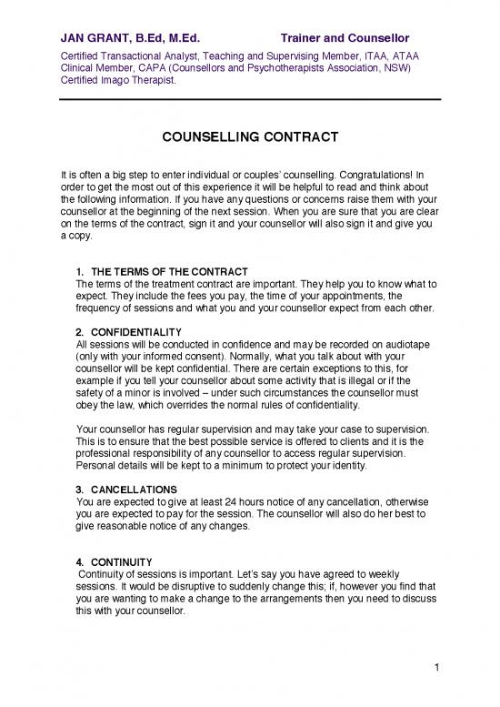 12-printable-counselling-contract-template-files-download-free