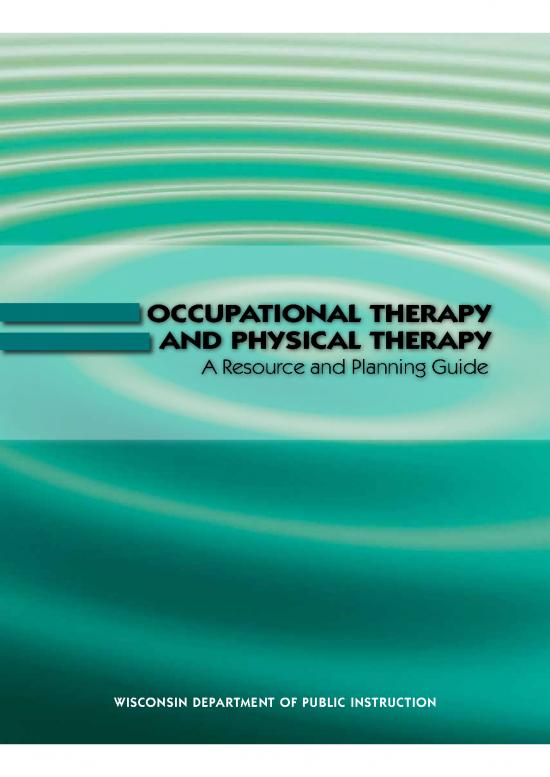 Ot Pt Guide 2nd Edition
