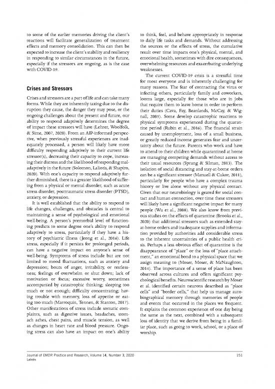 Emdr Pdf 108582 | Emdr Life Stress Protocol