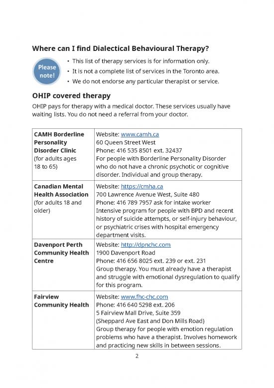 Dbt Pdf 109109 | Guide To Finding Dialectical Behaviour Therapy