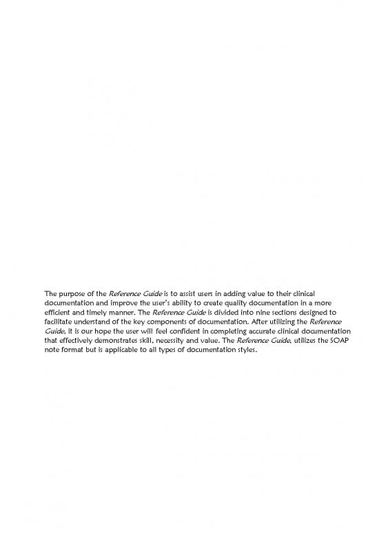 Rethinking Value In Documentation Reference Guide Rethinking Value In Documentation Reference Guide