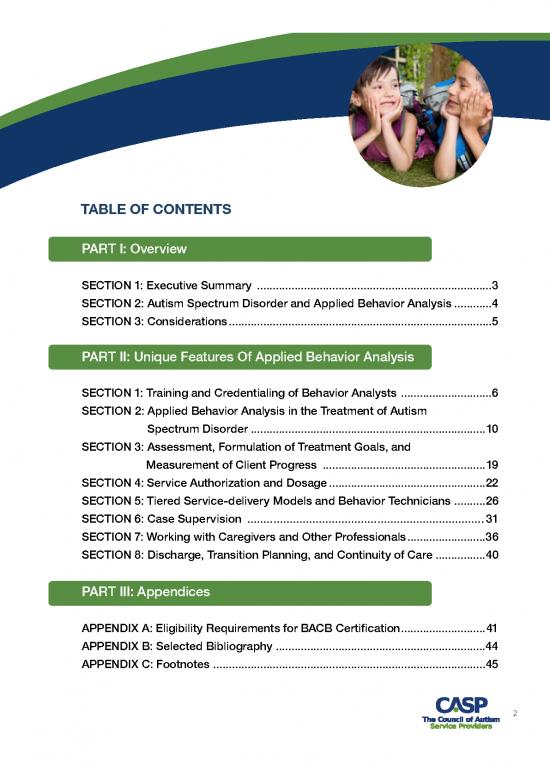 Applied Behavior Analysis Pdf 107247 | Aba Asd Practice Guidelines