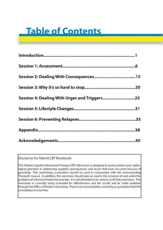 Cbt Workbook Pdf 108434 | Cbt Patient Workbook