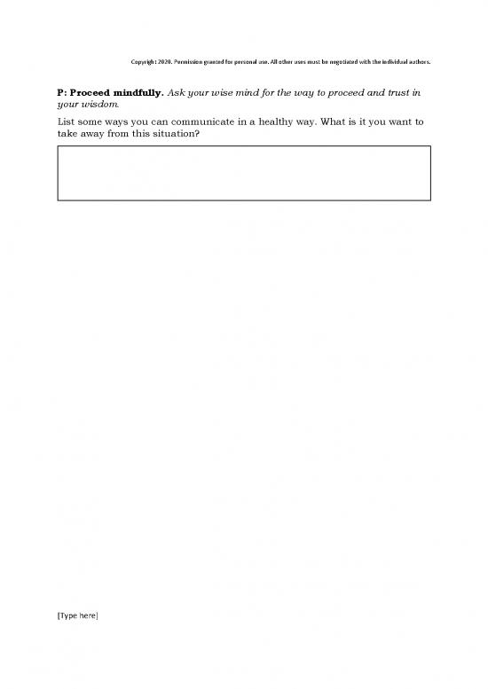 Dbt Workbook Pdf 108586 | Dbt Worksheet Packet