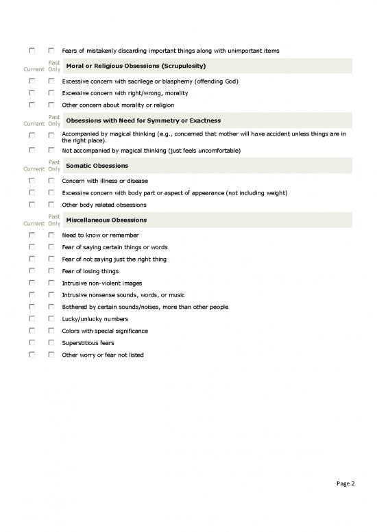 Emdr 105f2 Handout Worksheets And Forms