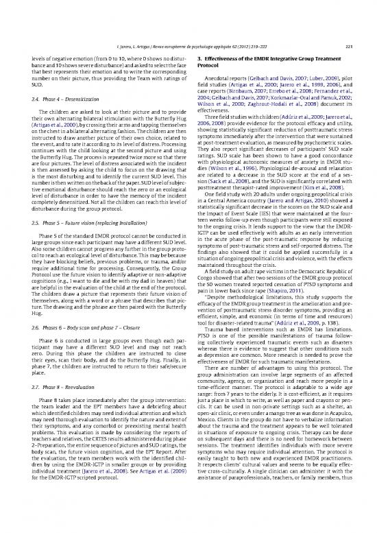 Emdr Pdf 108554 | Jarero Artigas, ( The Emdr Integrative Group ...