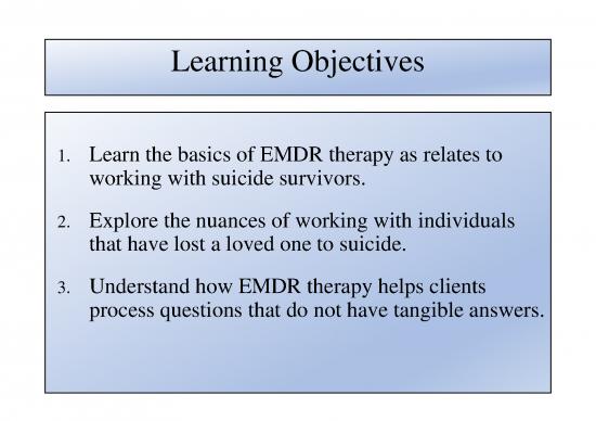 Emdr Pdf 108290 | Mcgowen Handouts Emdr Presentation
