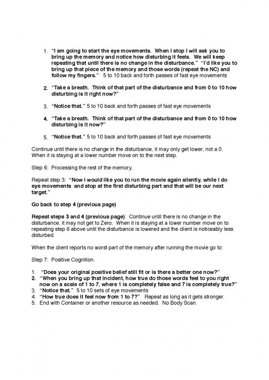 Emdr Pdf 107372 | Restricted Processing And Emd