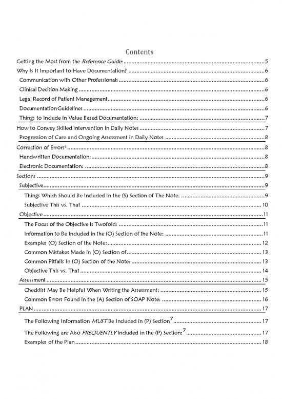 Rethinking Value In Documentation Reference Guide Rethinking Value In Documentation Reference Guide