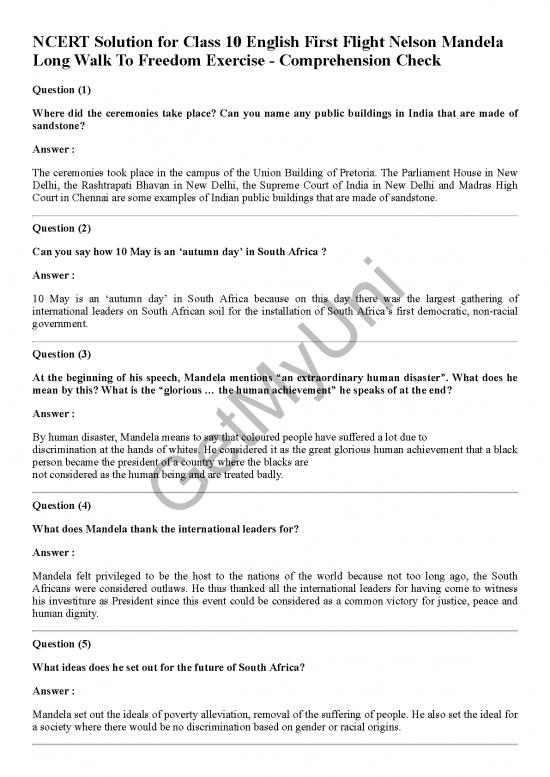 Theory Of Flight Pdf 112211 | 10 English First Flight Nelson Mandela ...