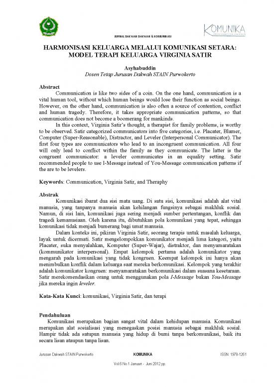 Virginia Satir Family Therapy Pdf 110036 | 147348 Id Harmonisasi ...