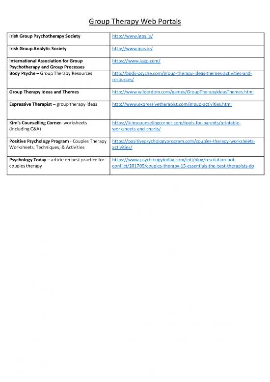 Group Therapy Pdf 106790 Instruktsiya Td520ge Tad520ge Td520ve Tad520ve Tad530531532ge