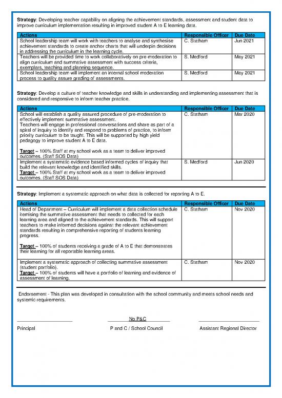 Education Pdf 111858 | 2021 Annual Implementation Plan