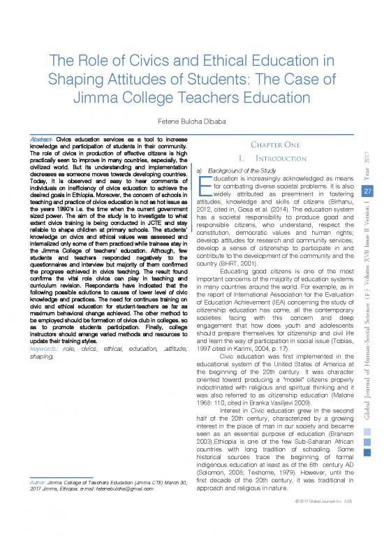 Education Pdf 112219 | 4 The Role Of Civics