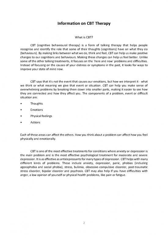 Cbt Unhelpful Thinking Styles Pdf 109779 | Cbt Information Worksheets