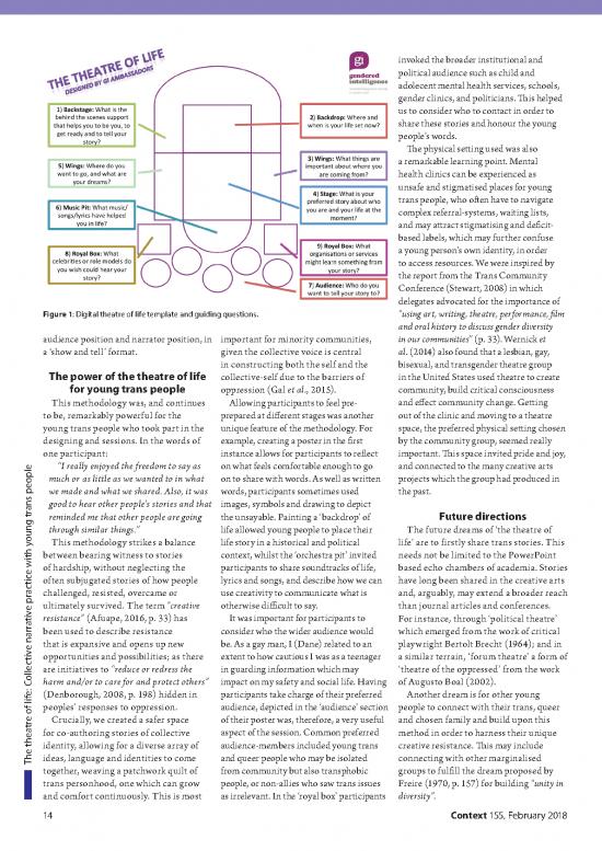 Tree Of Life Narrative Therapy Pdf 110170 | Context Dane Duncan