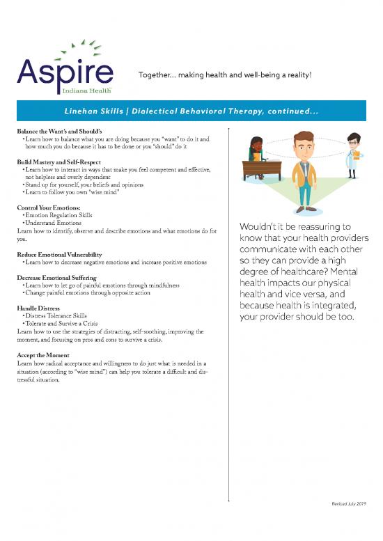 Dbt Wise Mind Pdf 110373 | Linehan Skills Flyer