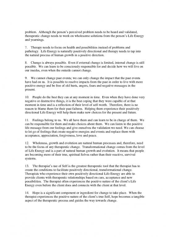 Satir Transformational Systemic Therapy In Brief