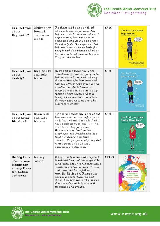 Starving The Anxiety Gremlin Pdf 109947 | Wellbeing Library Secondary