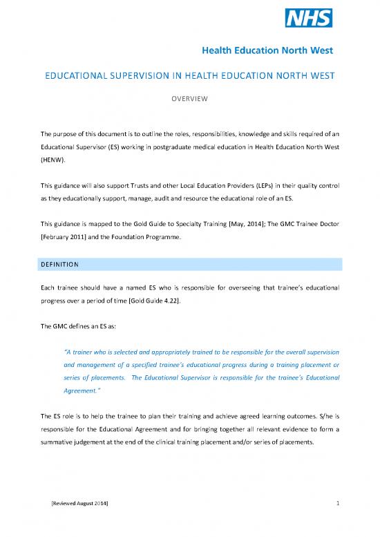 Es In Henw Overview 2014 es-in-henw-overview-2014