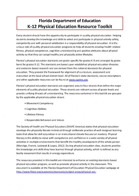 Education Pdf 113780 | Physicaleducationtoolkit