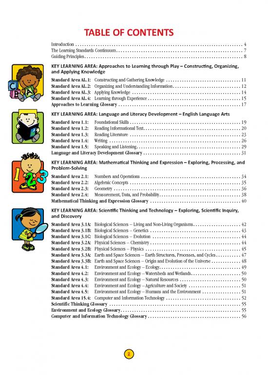 Learning Pdf 113551 | 2014 Pennsylvania Learning Standards For Early ...