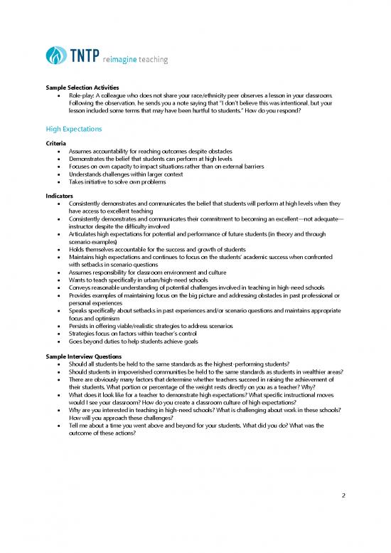 Teacher Competencies Pdf 112806 | Competency Aligned Interview ... Teacher Competencies Pdf 112806 | Competency Aligned Interview ...