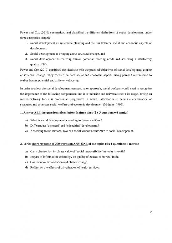 Masters Entrance Exam Questions Pdf 113962 | Entrance Test Model Paper