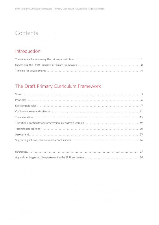 Learning Pdf 112457 | Ncca Primary Curriculum Framework 2020