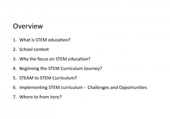 Steam Curriculum Pdf 114572 | Steam Into Stem Linking To The Australian ...