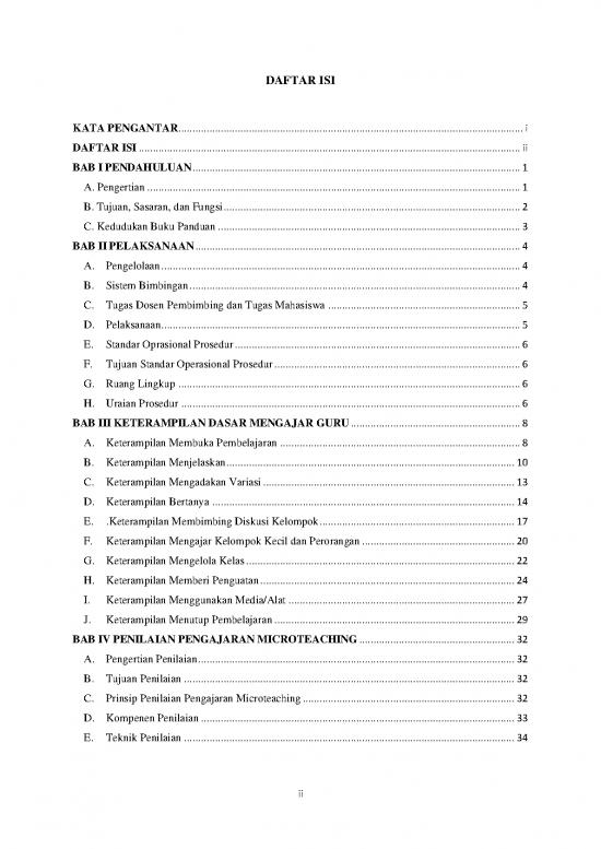 Micro Teaching Pdf 112635 | Buku Panduan Microteaching