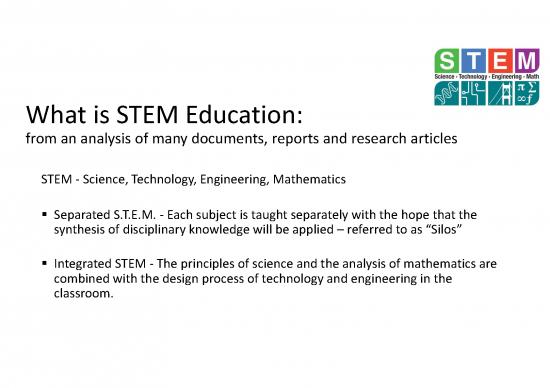 Steam Curriculum Pdf 114572 | Steam Into Stem Linking To The Australian ...